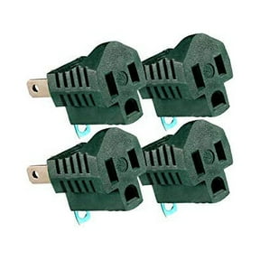 Elco Ep814 Outlet Adapter - White - Walmart.com