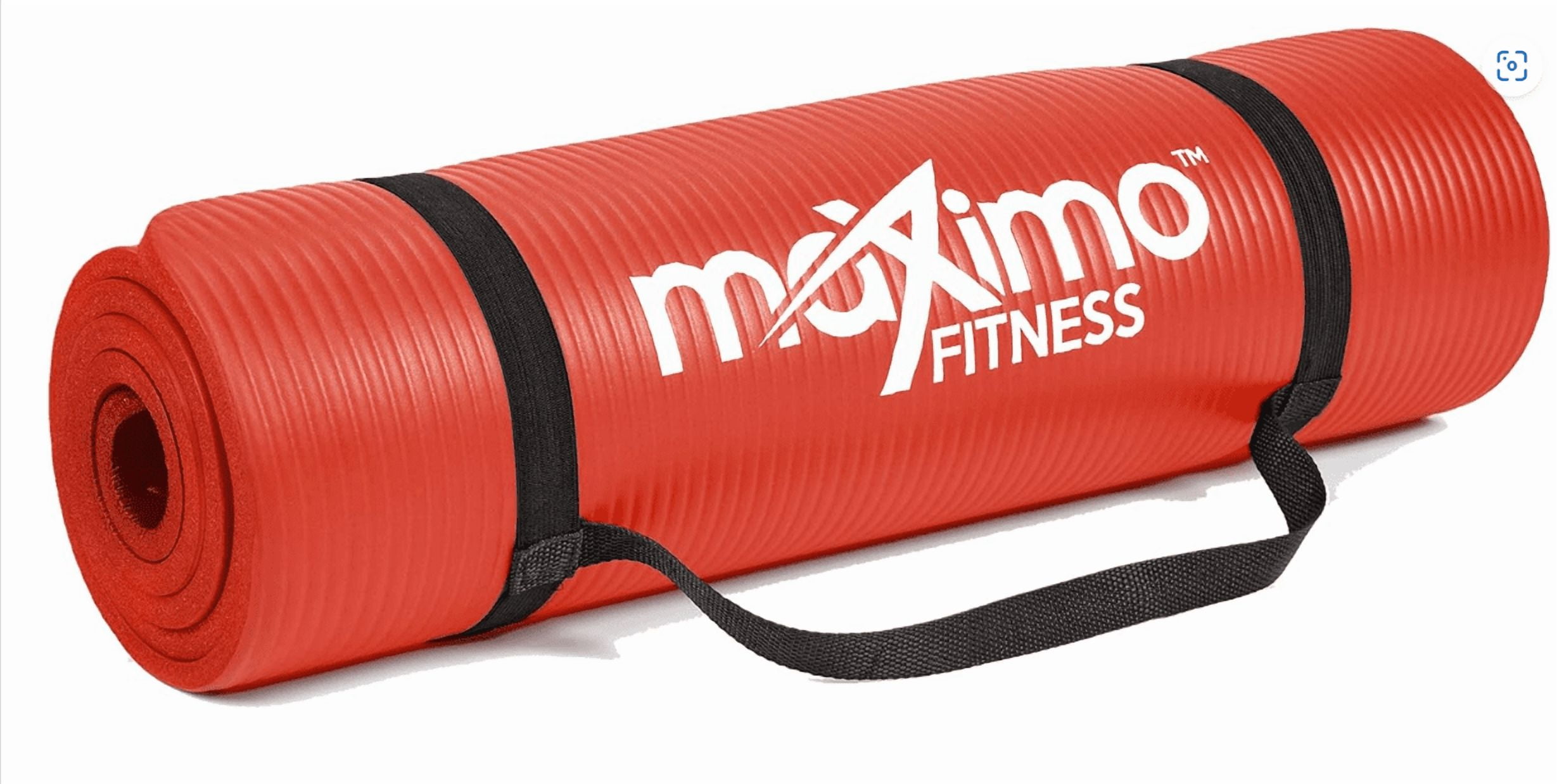 Maximo Yoga Mat, Extra Thick 12mm, Foam Mat for Yoga, Pilates, Exercise ...