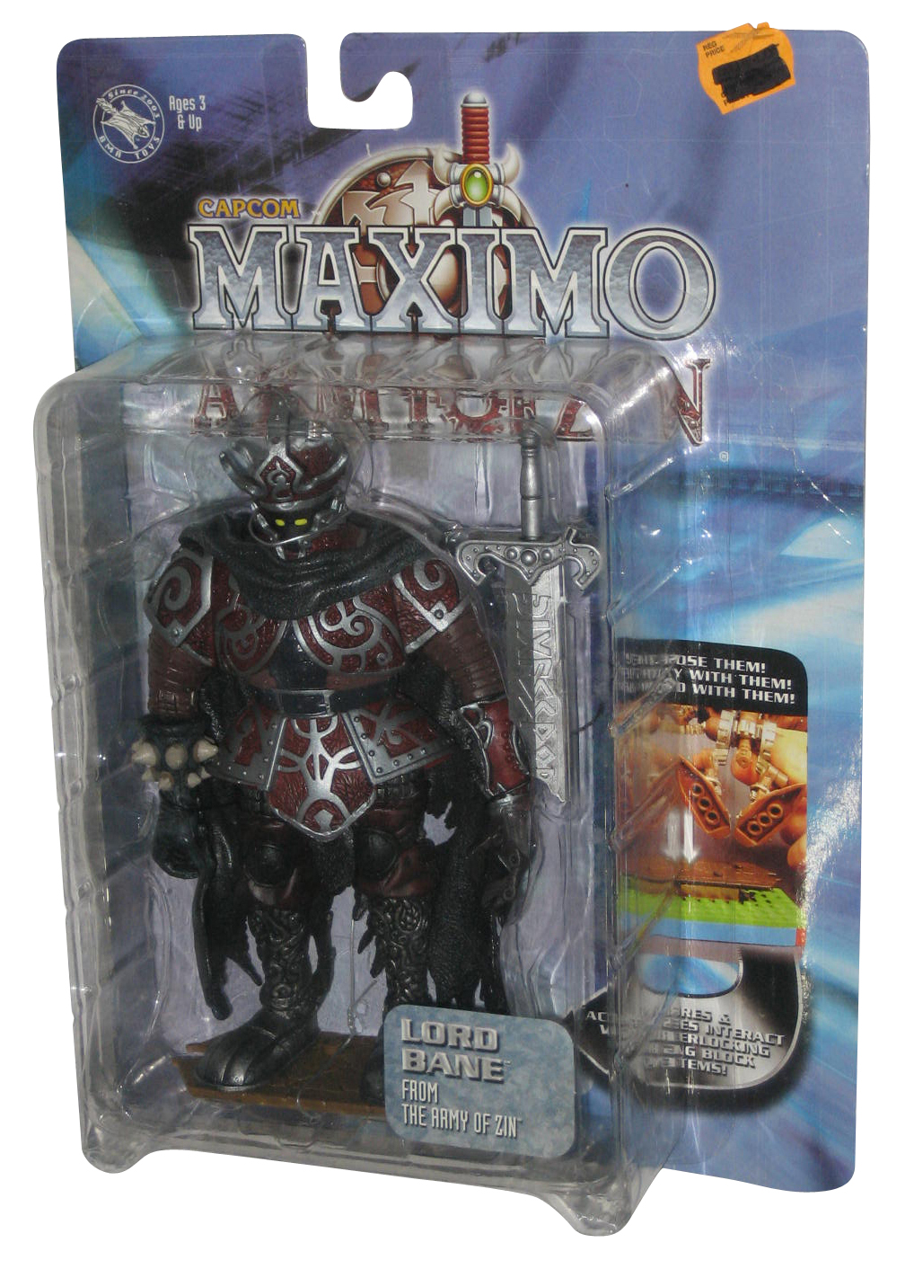 Maximo vs. The Army of Zin Lord Bane (2003) BMA Toys Action Figure ...