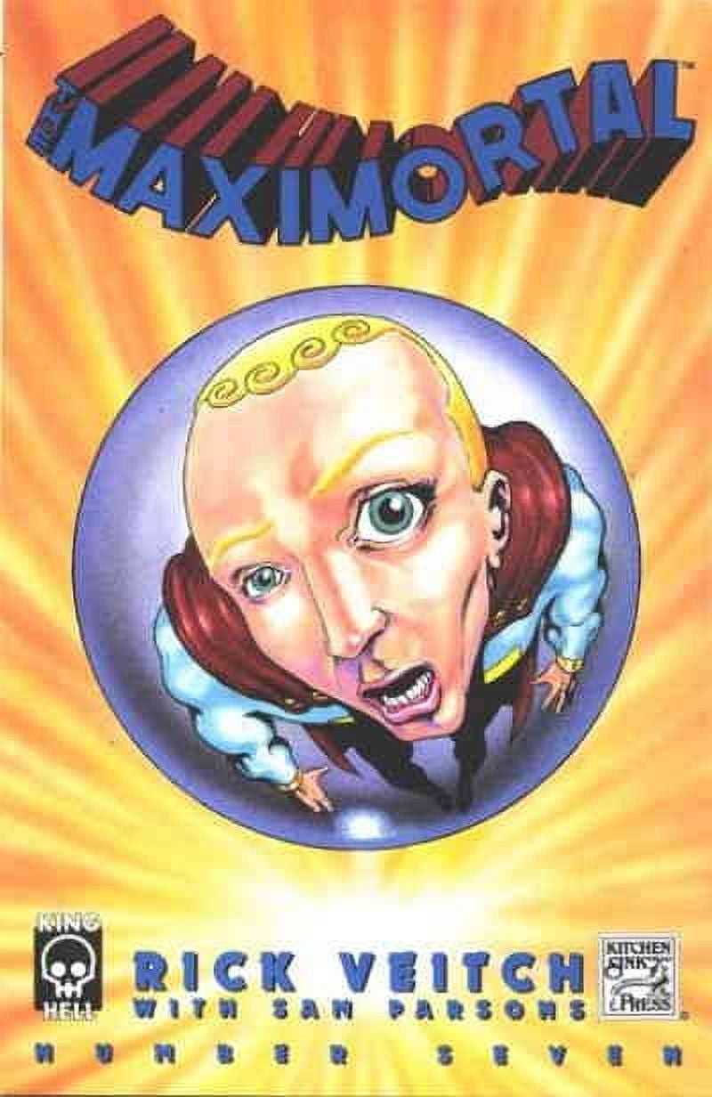 Maximortal, The #7 VF ; King Hell Comic Book - Walmart.com