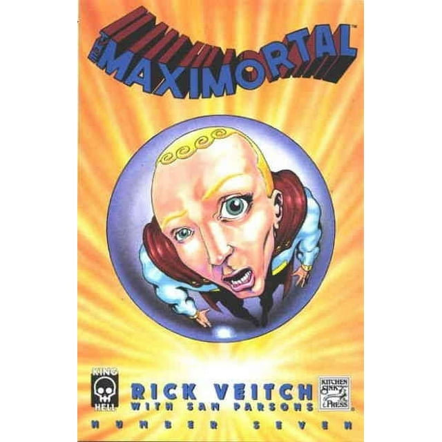 Maximortal, The #7 VF ; King Hell Comic Book - Walmart.com