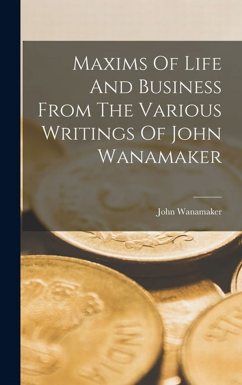 John Wanamaker Books - Walmart.com