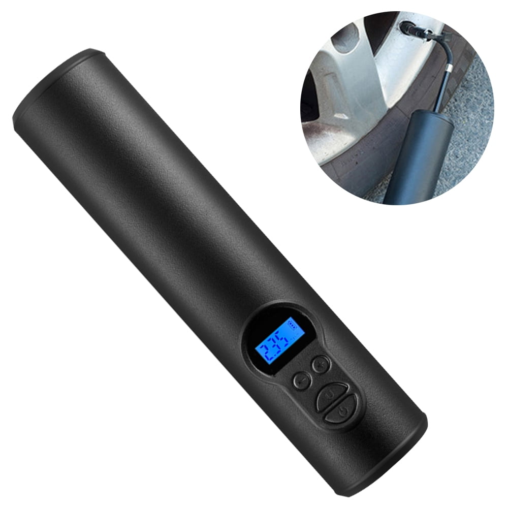 Maximum Air , Air Compressor Portable With Smart Rechargeable Mini ...