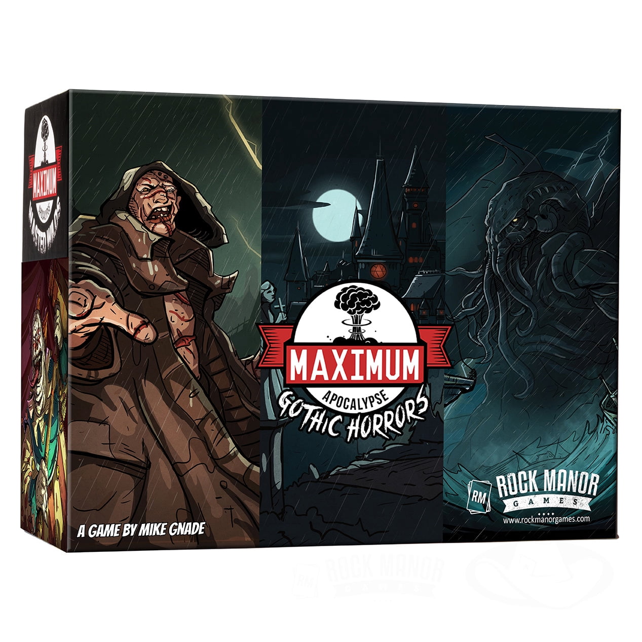Maximum Apocalypse Gothic Horrors 2nd Edition - Walmart.com