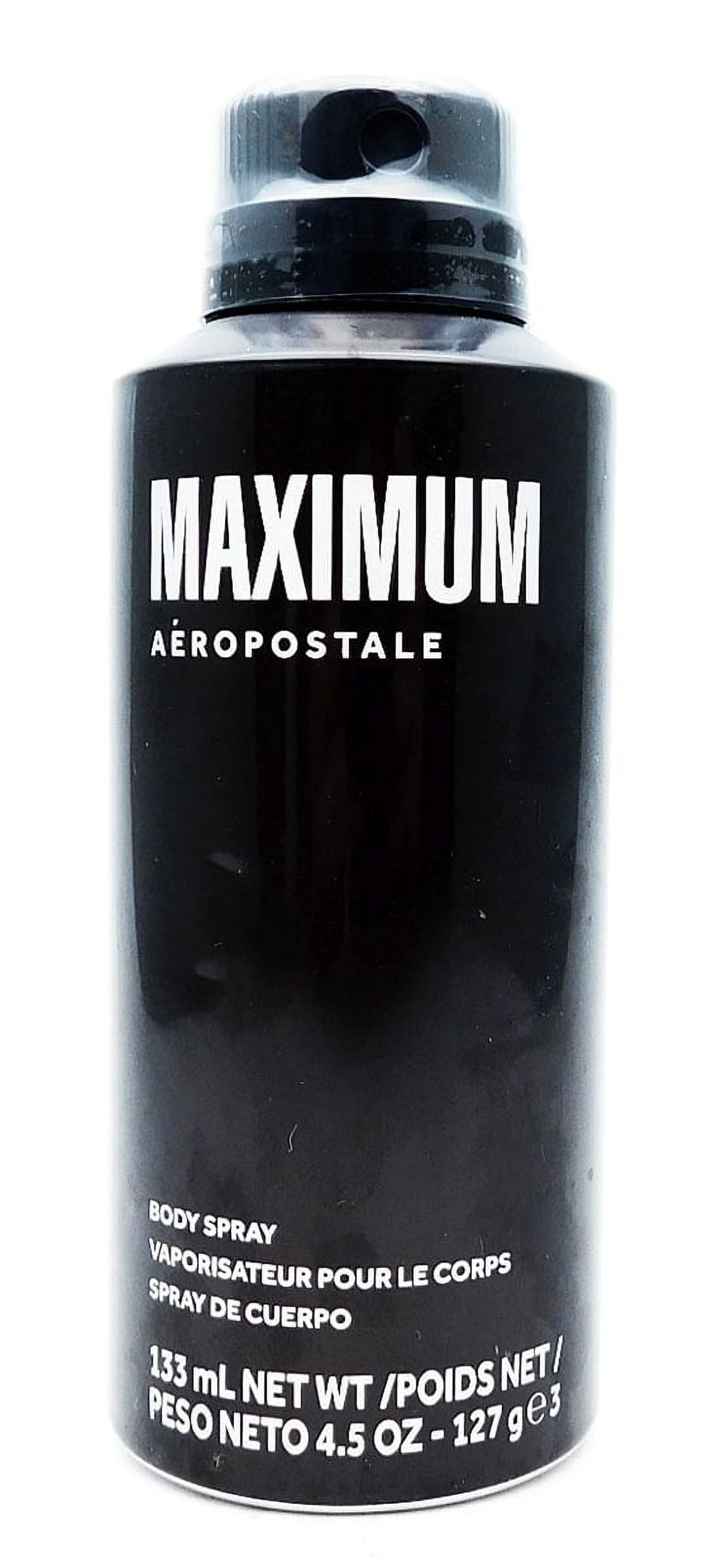 Maximum Areopostale Body Spray 4.5 Oz. - Walmart.com