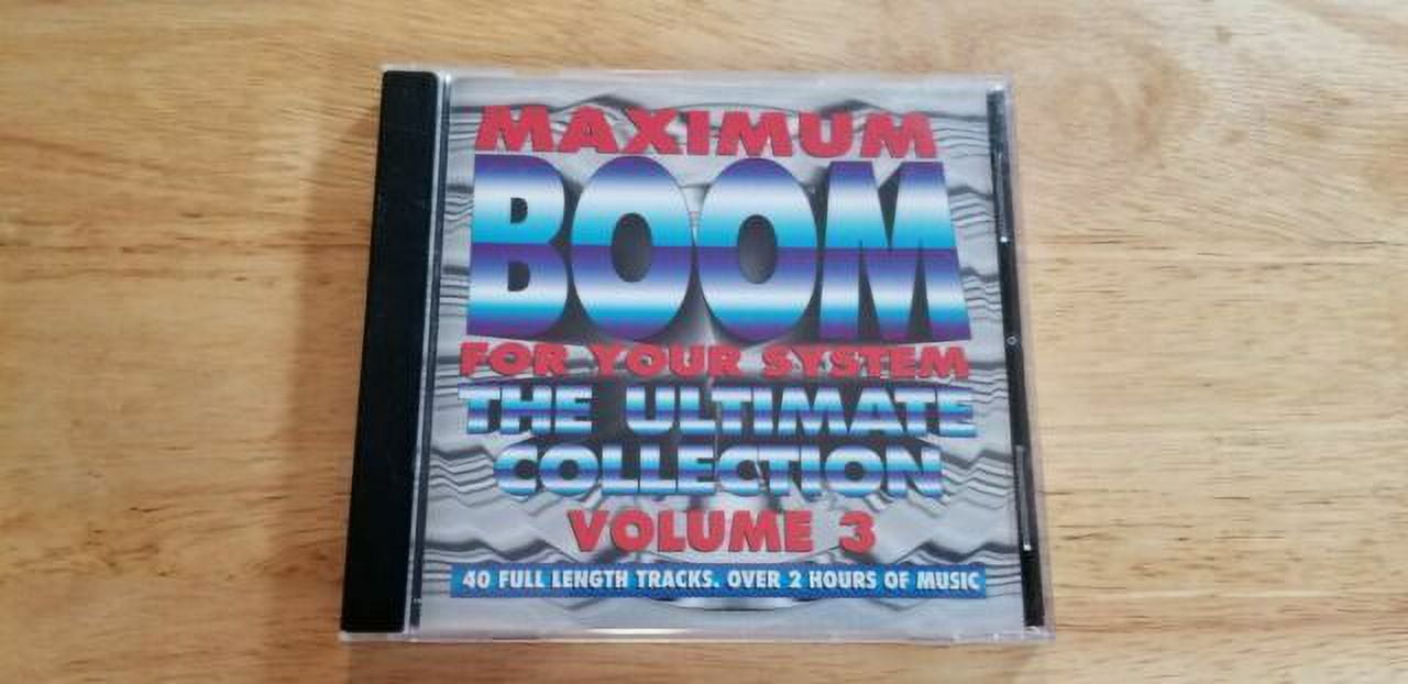 Pre-Owned Maximum Boom for Your System, Vol. 3: Ultimate Collection by ...