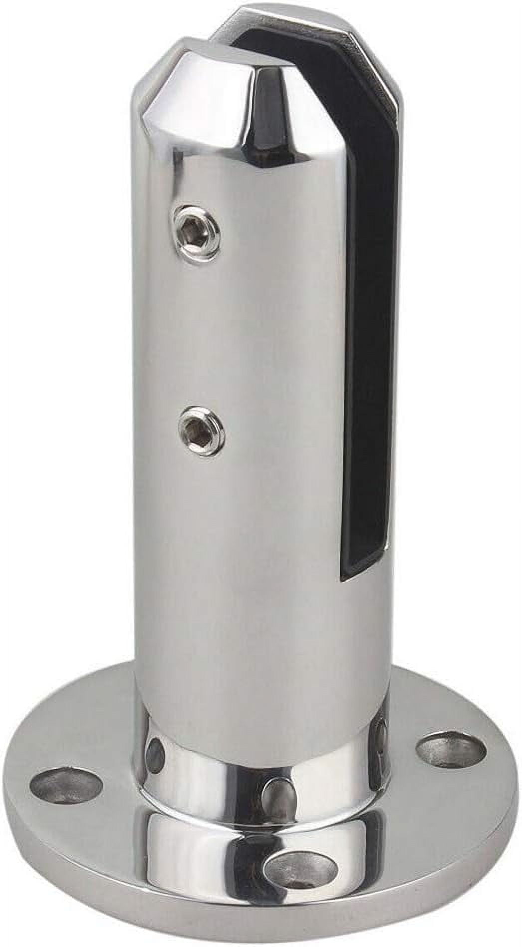 Maximum Corrosion Resistance Round Base Stainless Steel Fitting, Heavy ...