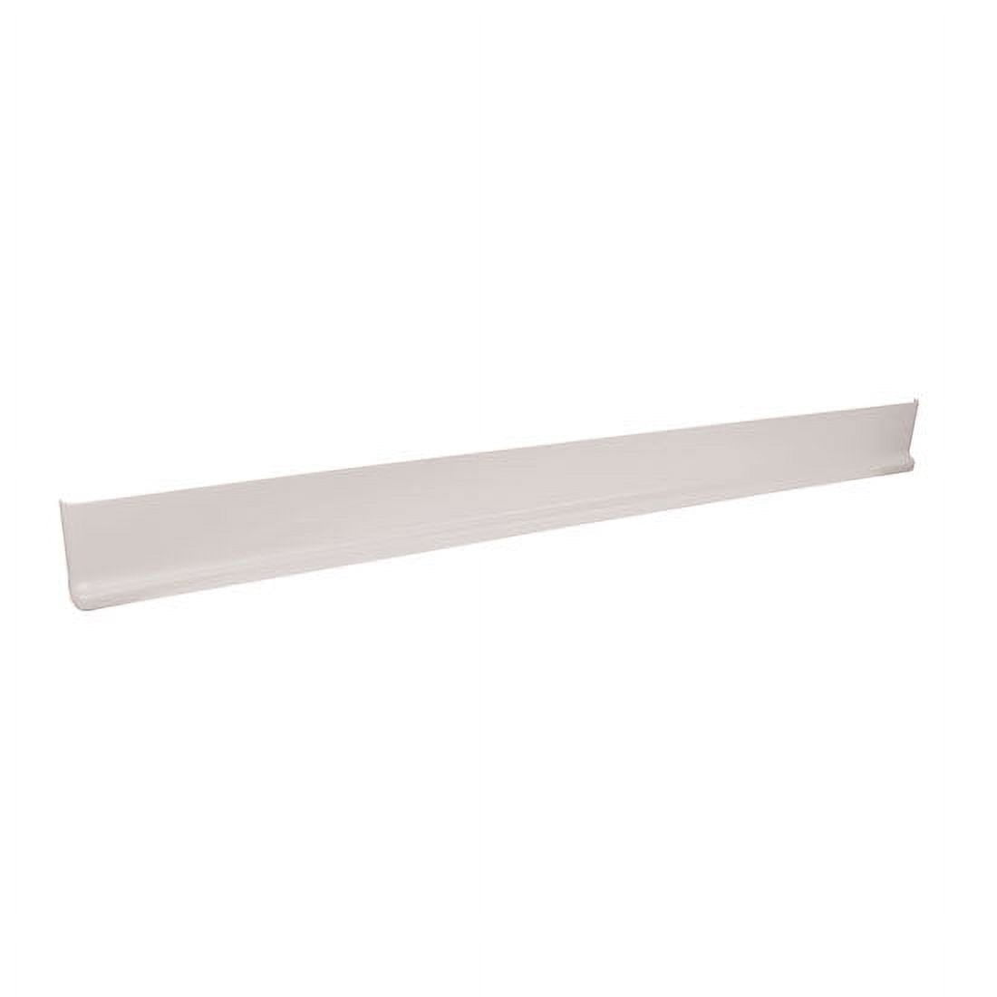 Maximum Downforce MD3 White Rocker Panel, Durable Plastic, Each ...