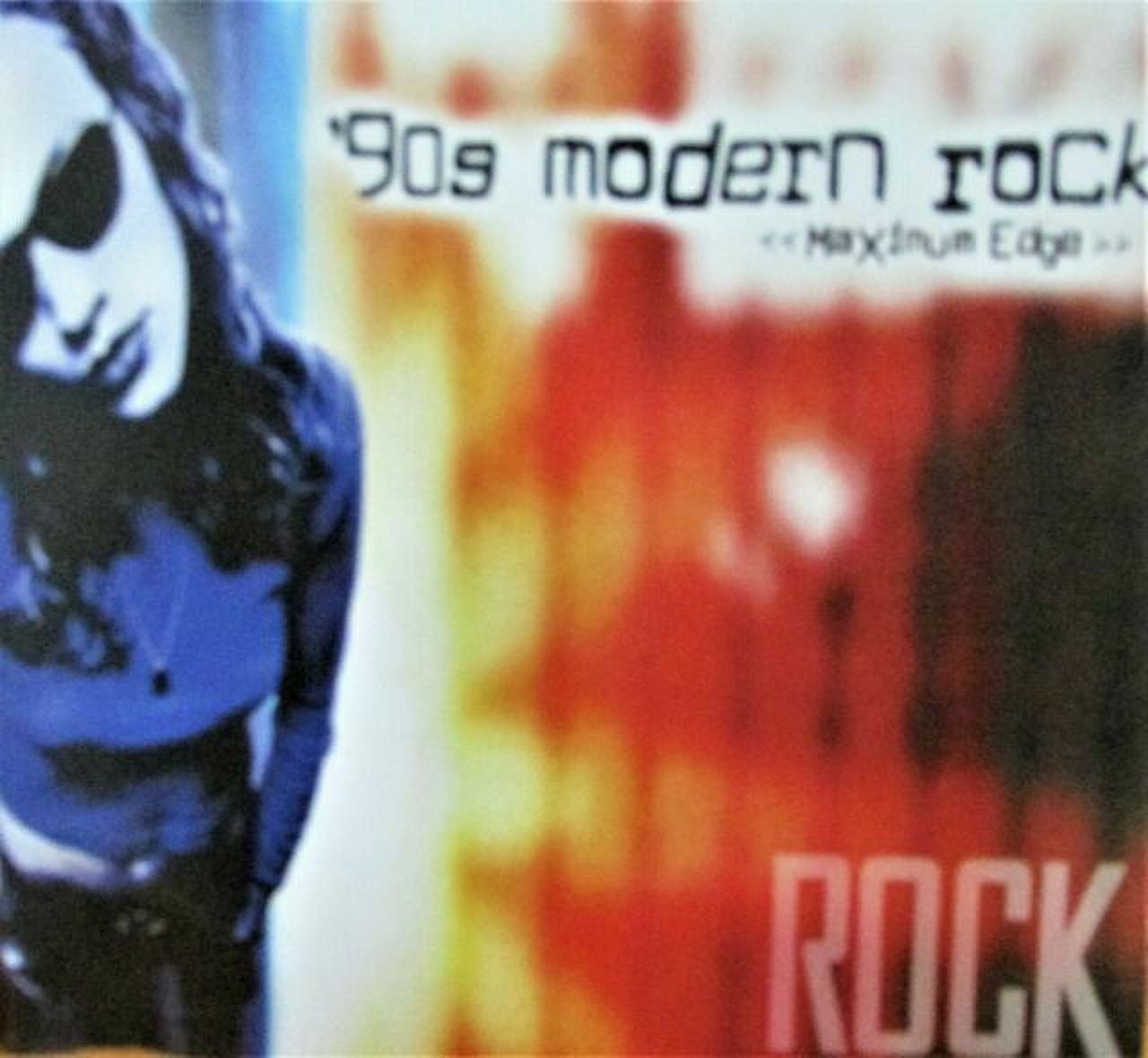 Pre-Owned Maximum Edge: '90s Modern Rock by Various Artists (CD, 2000 ...