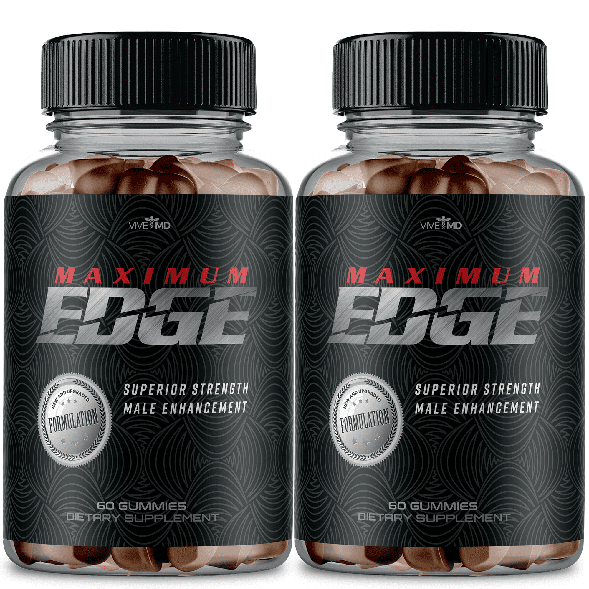Maximum Edge - Maximum Edge Male Gummies (2 Pack) - Walmart.com