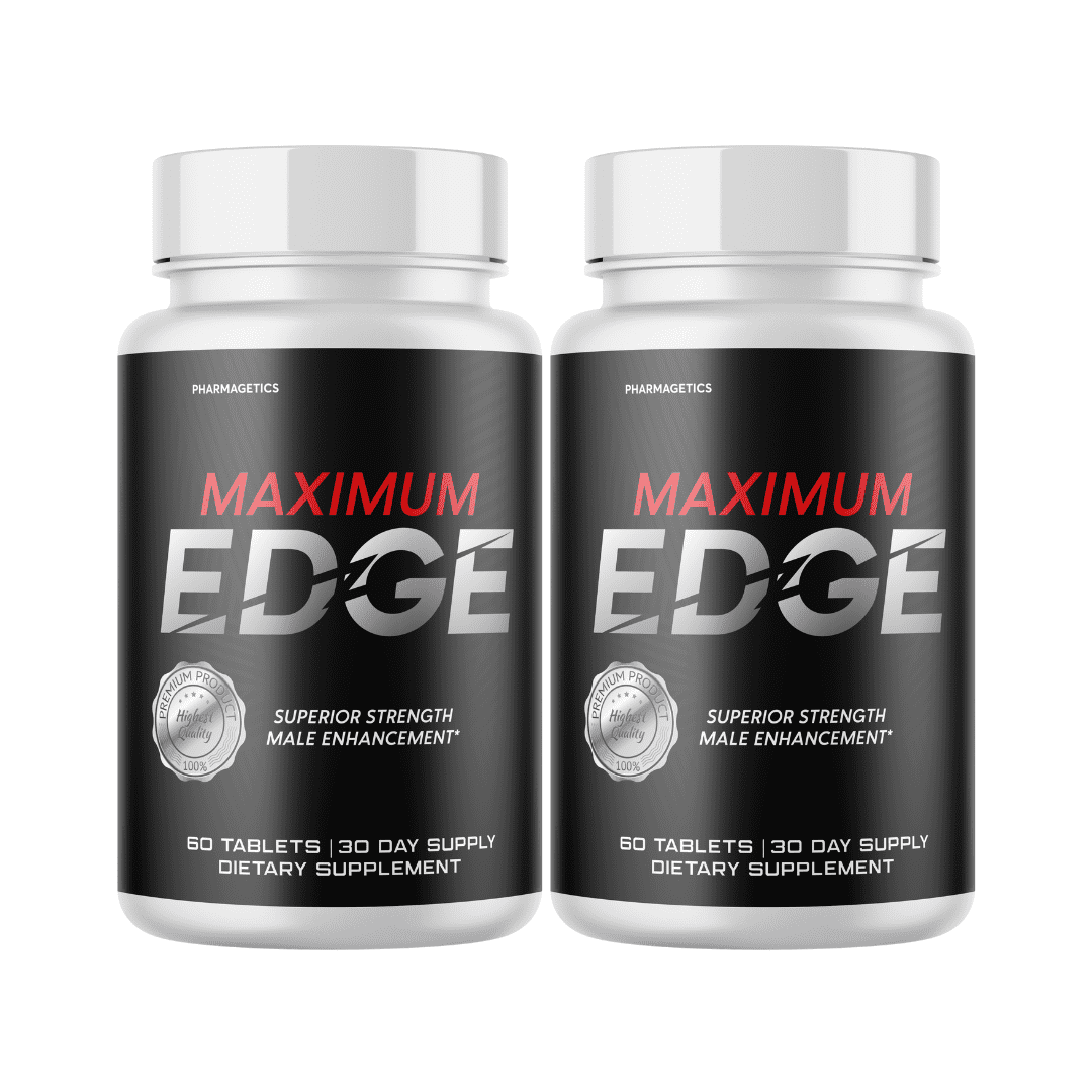 Maximum Edge Superior Strength 2 Bottles 120 Tablets - Walmart.com