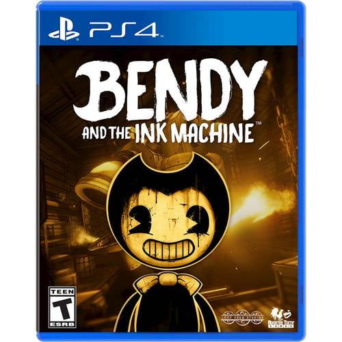 Maximum Games Bendy & the Ink Machine (PlayStation 4) - Walmart.com