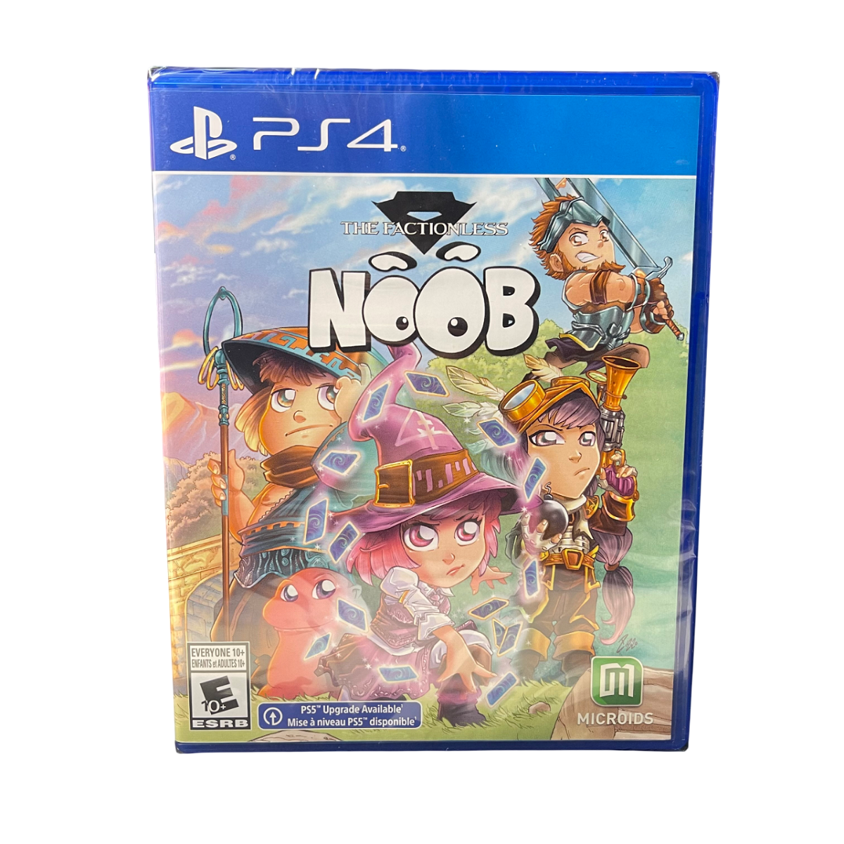 Maximum Games NOOB: The Factionless – PlayStation 4, RPG Adventure Game ...