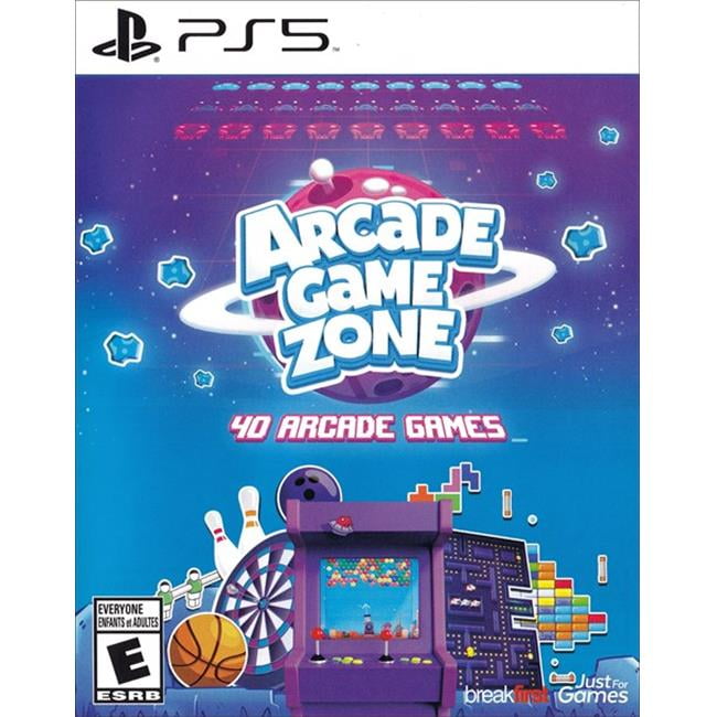 Maximum Gaming Arcade Game Zone PS5 Game - Walmart.com