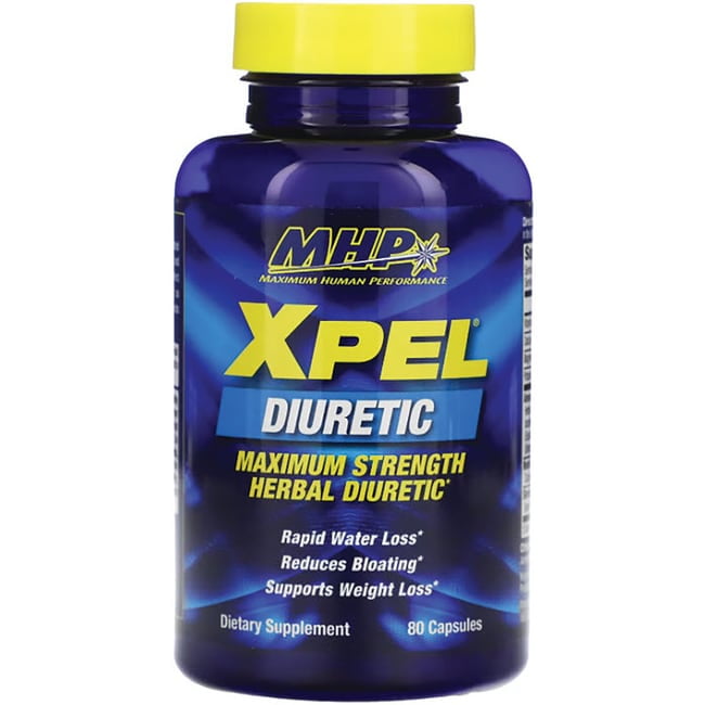 Maximum Human Performance Xpel Diuretic Maximum Strength 80 Caps ...