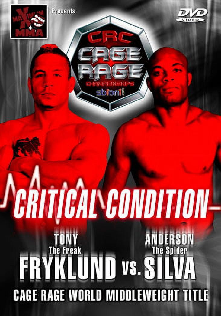 Maximum MMA Presents: Cage Rage 16 Critical Condition (DVD) - Walmart.com