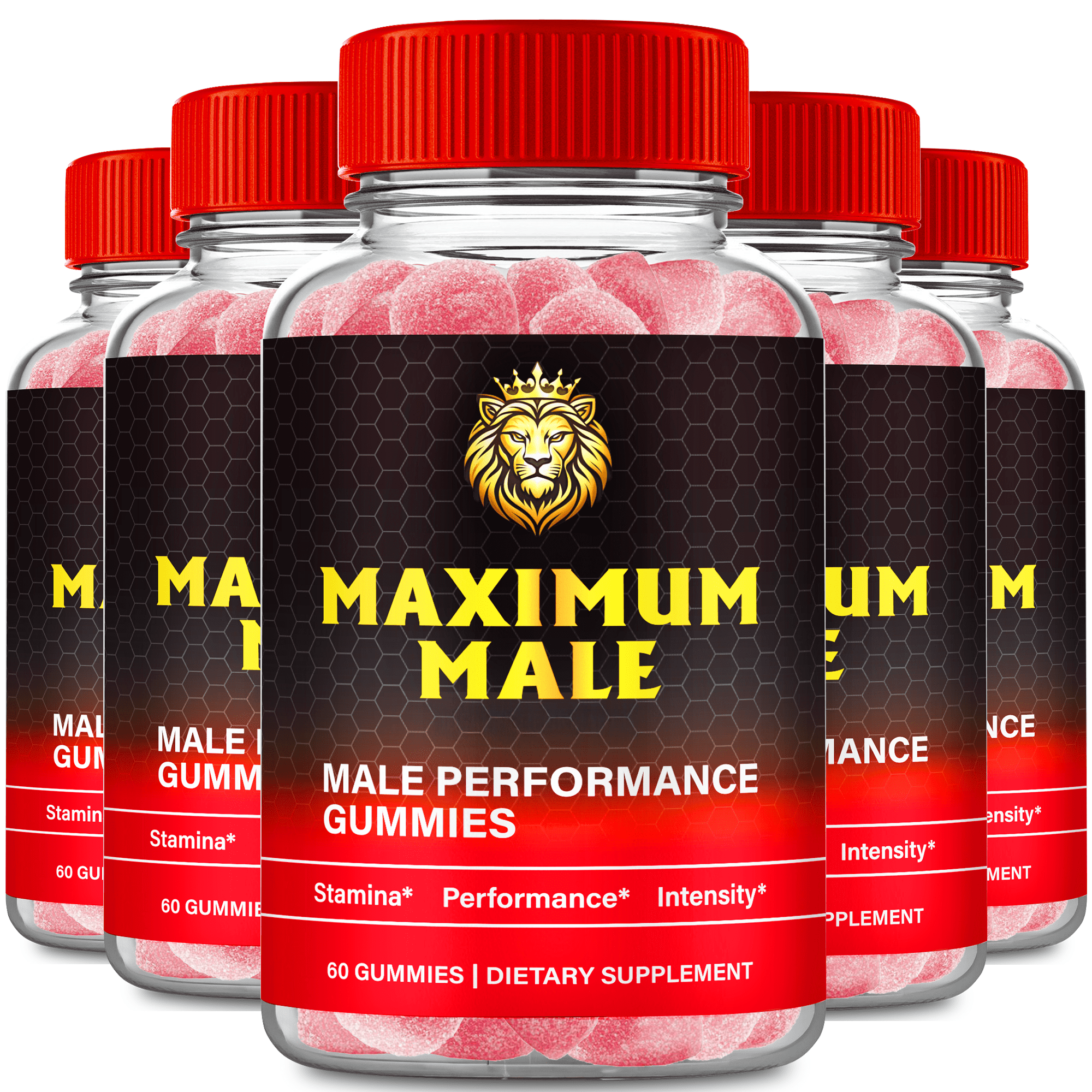 Maximum Male Gummies, Official MaximumMale Performance Supplement Gummy ...