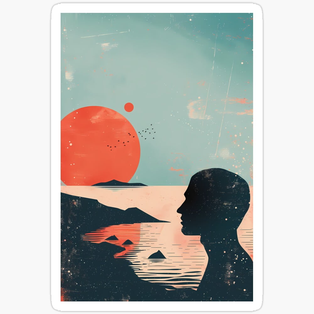 Maximum Minimalism Sticker Kir-5599 - Walmart.com