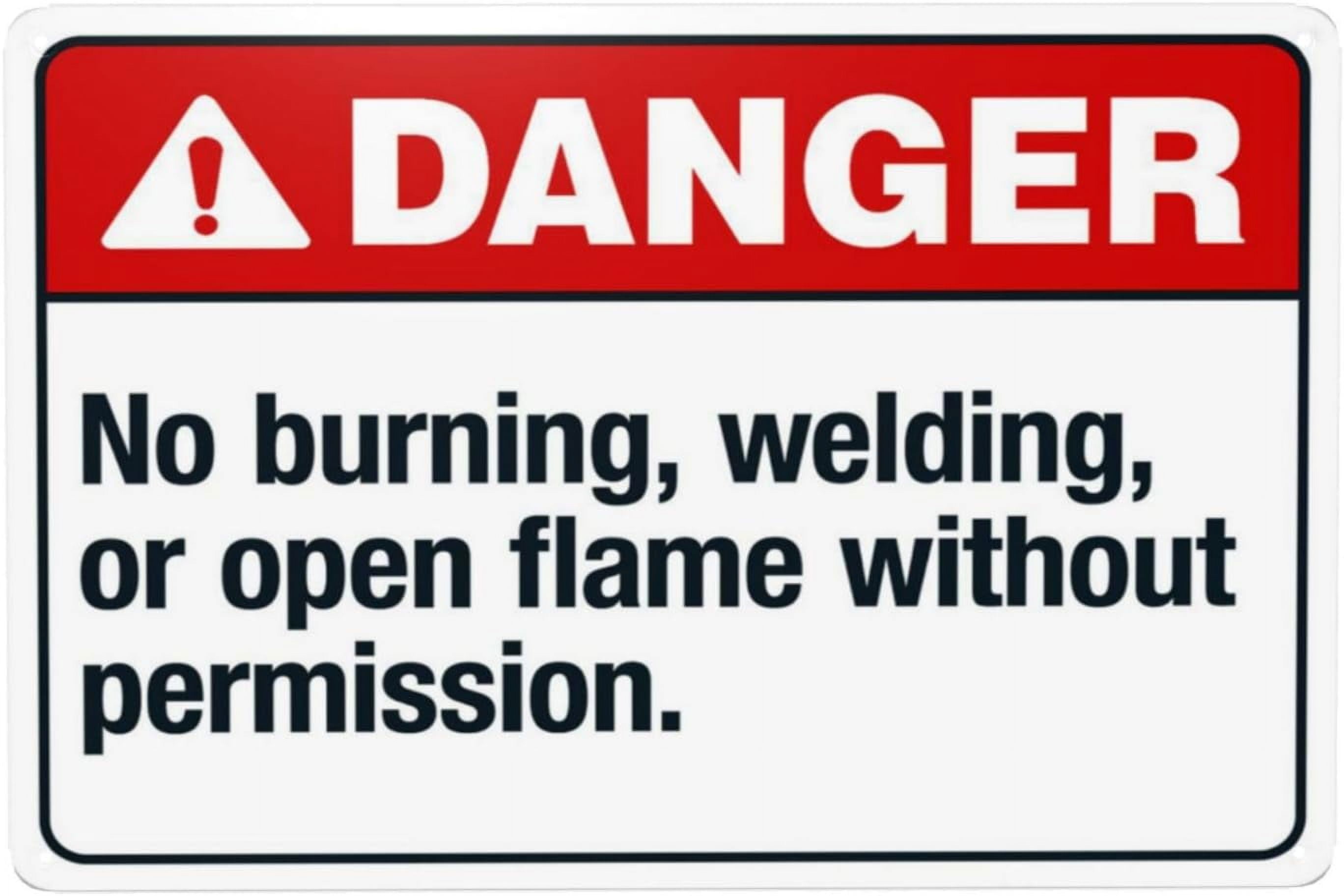 Maximum Occupancy 8 Persons Warning Sign, Business Security Metal Tin ...