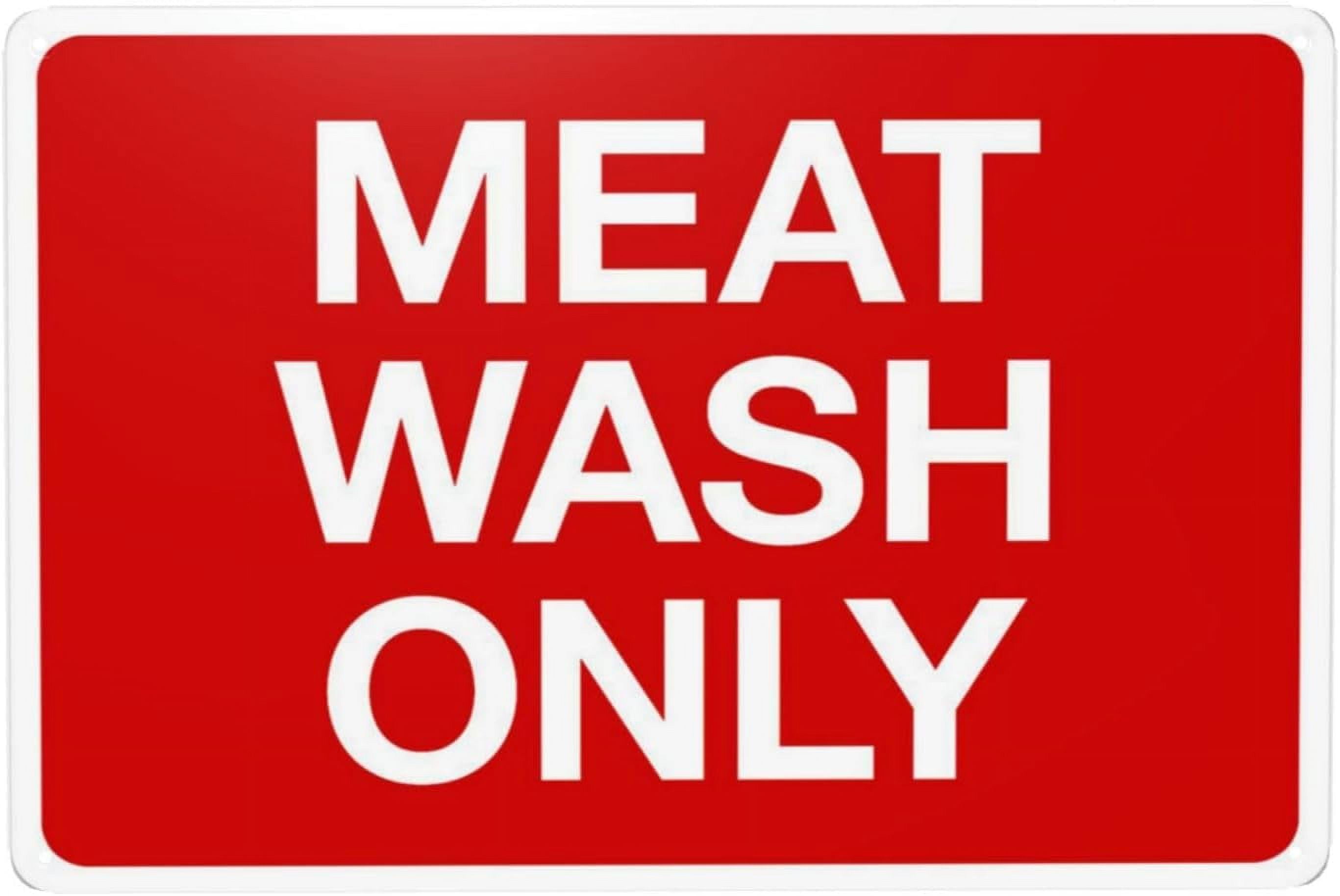 Maximum Occupancy 8 Persons Warning Sign, Business Security Metal Tin ...