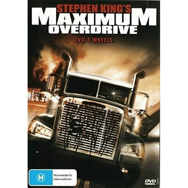 Maximum Overdrive (DVD) - Walmart.com