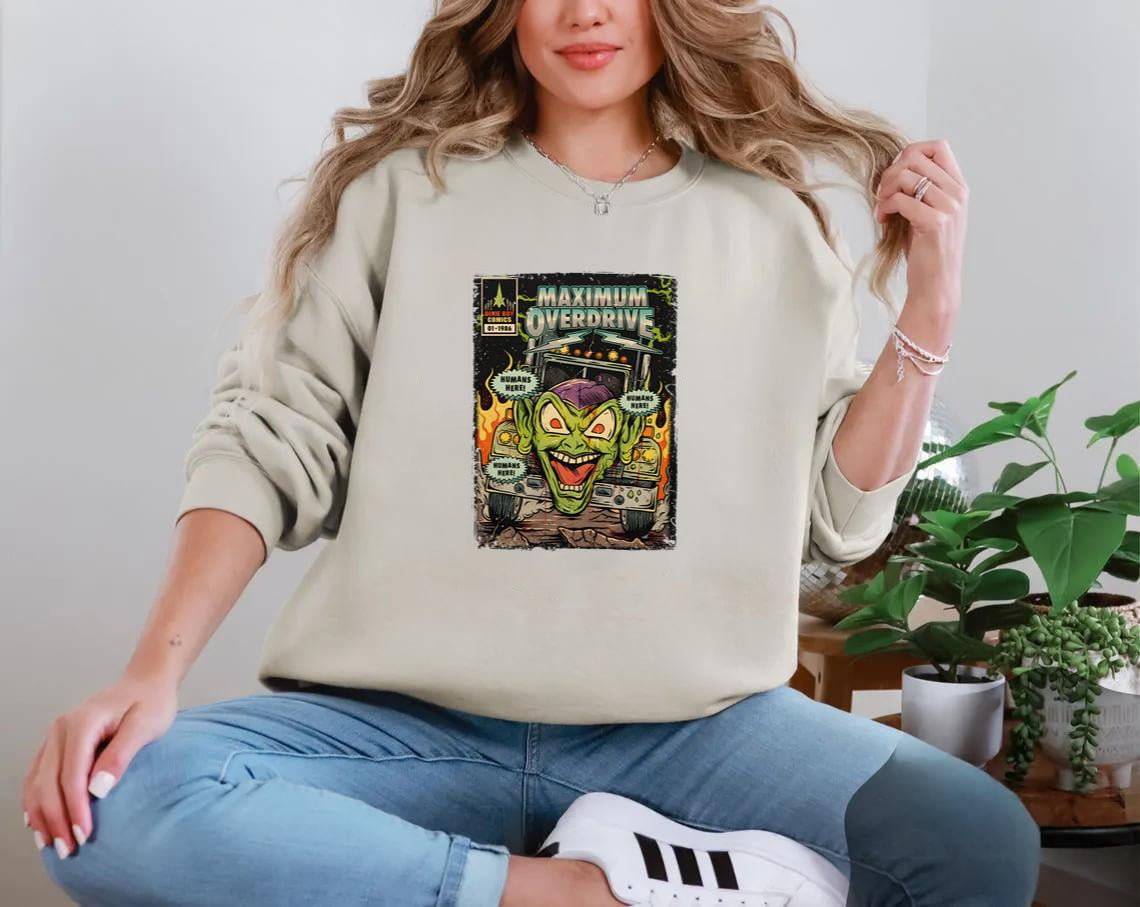 Maximum Overdrive Stephen King Killer Machines Cult Classic Fan ...