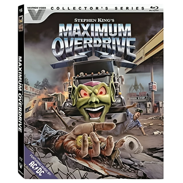 Maximum Overdrive (Vestron Video Collector's Series) (Blu-ray), Lions ...