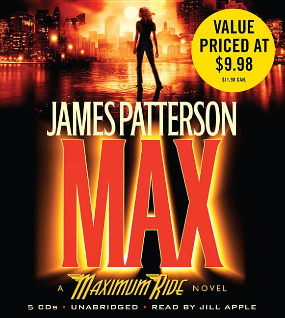 Pre-Owned Maximum Ride: Max : A Maximum Ride Novel (Series #5) (CD ...