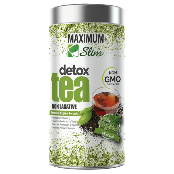 Maximum Slim Detox Tea- Organic Slimming Tea - Walmart.com