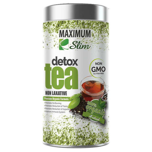 Maximum Slim Detox Tea- Organic Slimming Tea - Walmart.com