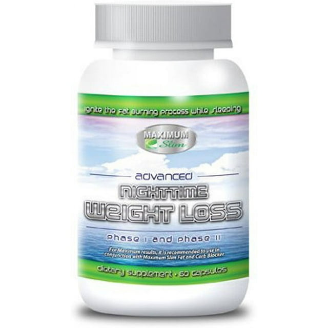 Maximum Slim Night Time Weight Loss, 60 Ct - Walmart.com