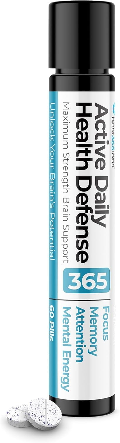 Maximum Strength Brain Support - Methylene Blue, Caffeine, and L ...
