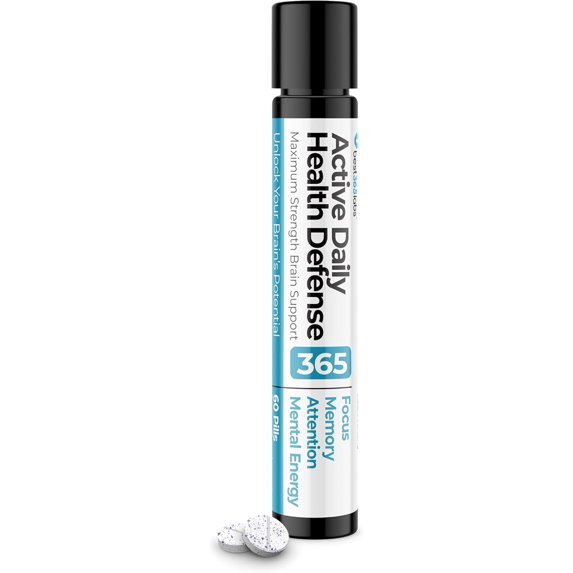 Maximum Strength Brain Support - Methylene Blue, Caffeine, and L ...