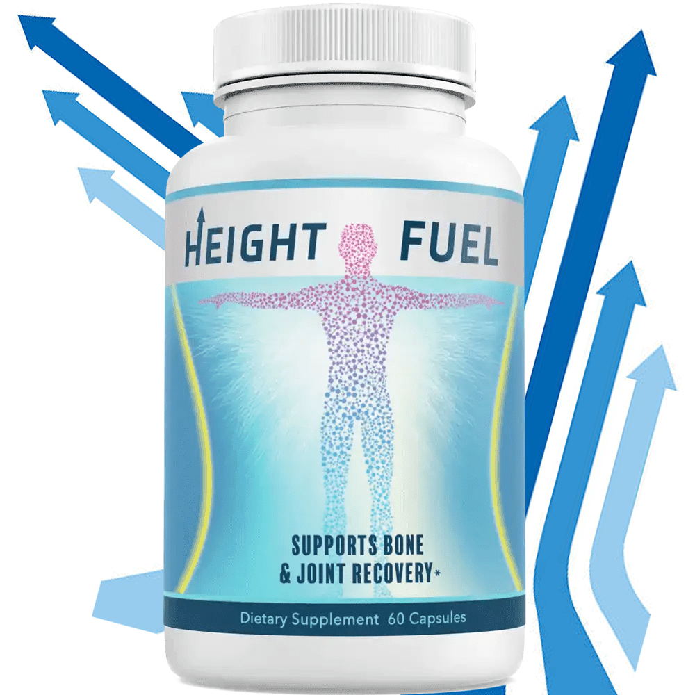 Height Fuel Supplement Pills | Max Strength Height Support | Bone ...