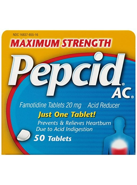 Pepcid in Antacids and Heartburn Relief - Walmart.com