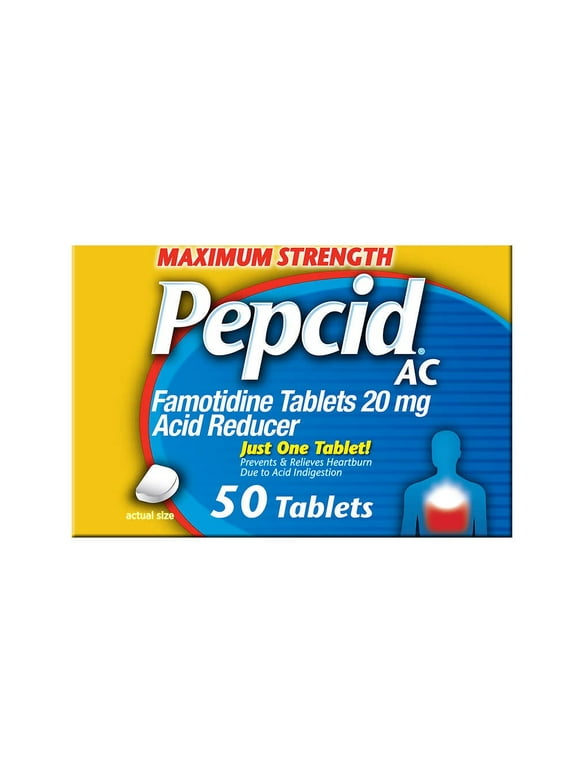 Pepcid in Antacids and Heartburn Relief - Walmart.com