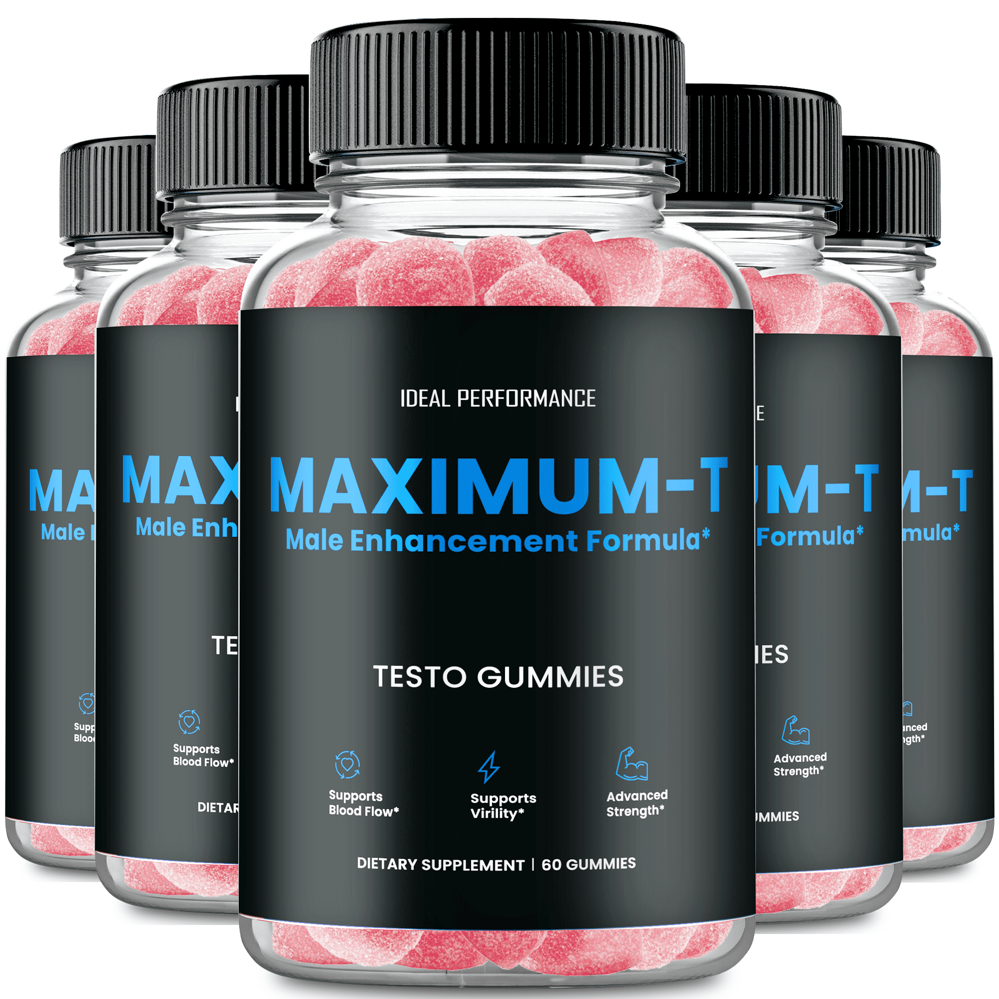 Maximum-T Male Gummies, Maximum T Supplement Gummies - Maximum Strength ...