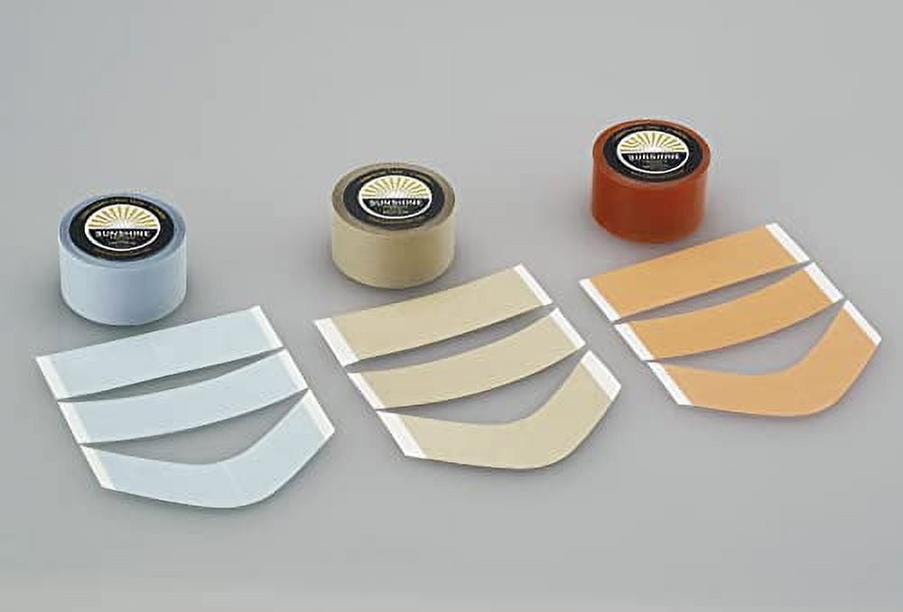 Maximum Wear Hair System Tape Roll - Super Lace Wig Tape - Long Lasting ...