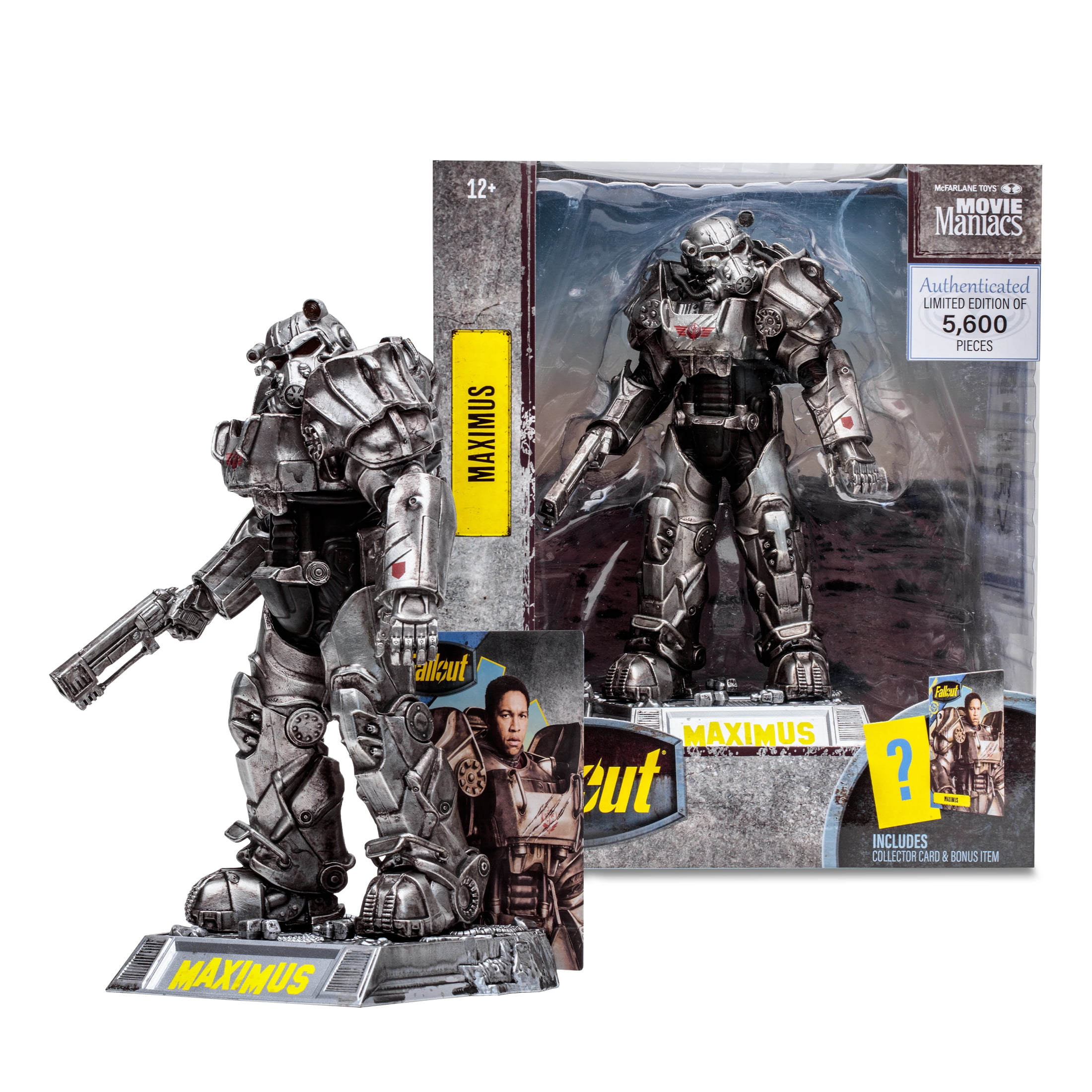 Maximus (Movie Maniacs: Fallout) 6" Posed Figure - McFarlane Toys ...