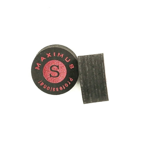 Maximus Professional 10 Layer Pool Cue Tips (1 Soft tip) Cue Components ...