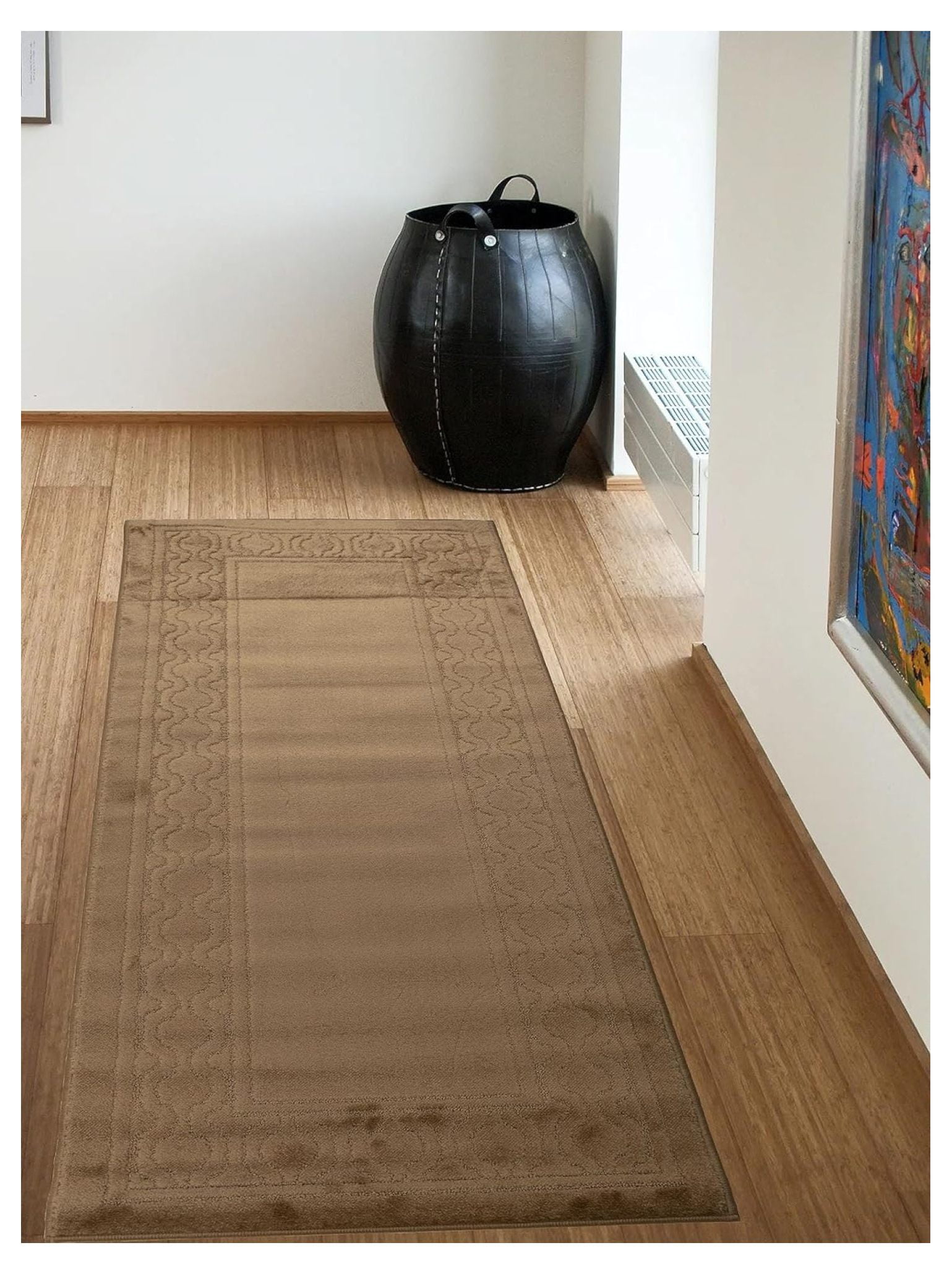 Maximus Runner Rug Size Trellis Design Extra Long Roll Runner 26 inch ...