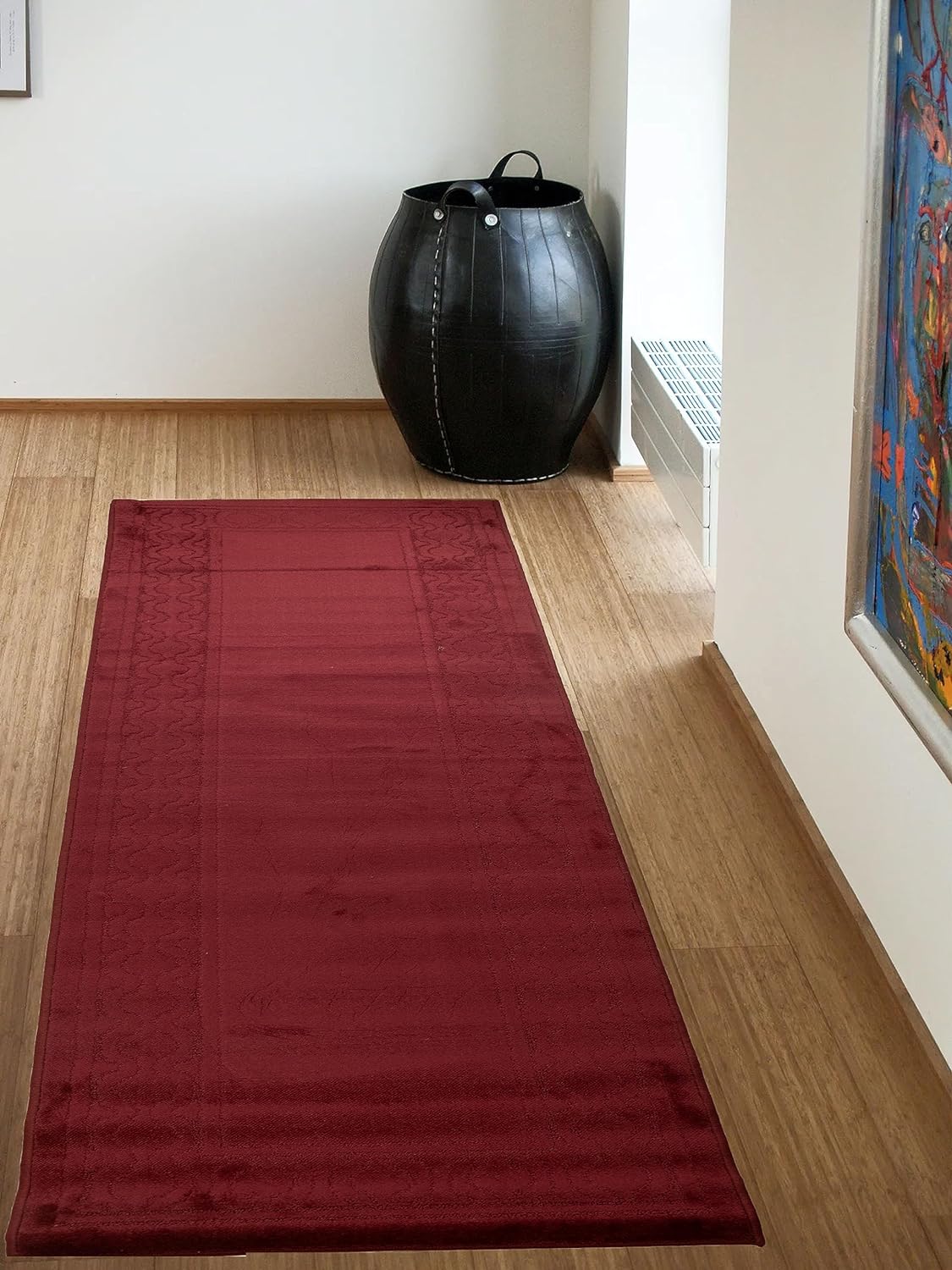 Maximus Runner Rug Size Trellis Design Extra Long Roll Runner 26 inch ...