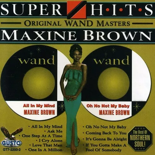 Maxine Brown - Super Hits - Music & Performance - CD - Walmart.com