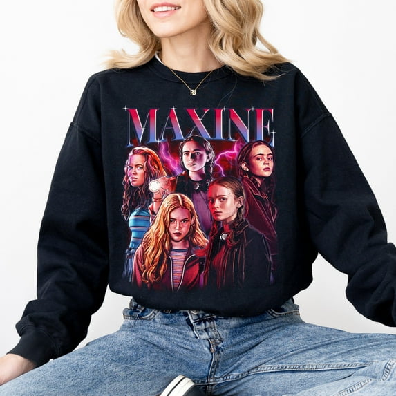 Maxine ST Stranger Christmas Sweathirt , Monster from Upside Down ...