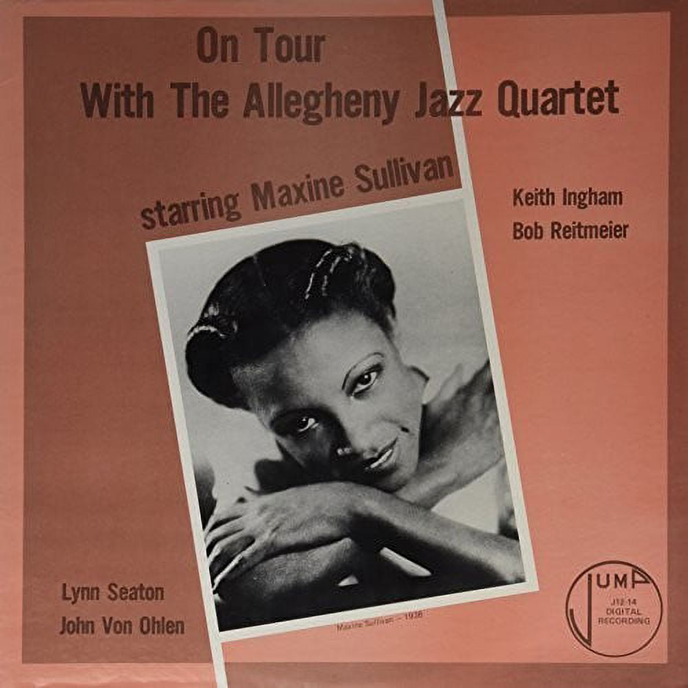 Maxine Sullivan - Allegheny Jazz Quarter - Music & Performance - Vinyl ...