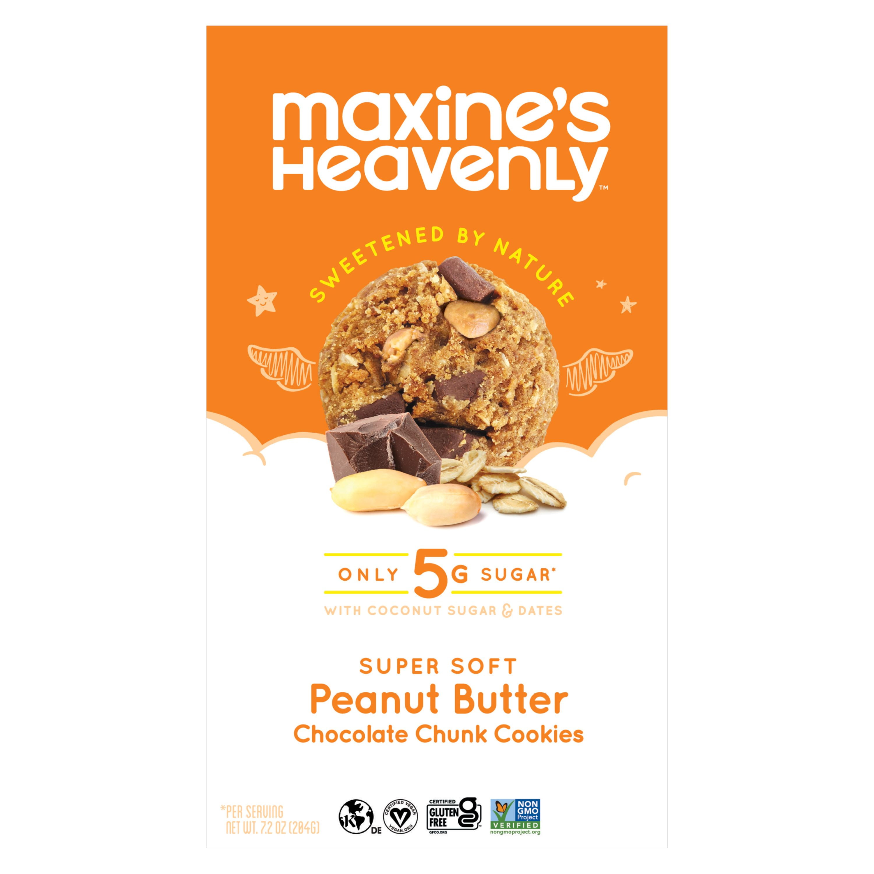 Maxine's Heavenly, Soft Baked Peanut Butter Chocolate Chunk Cookies, 7. ...