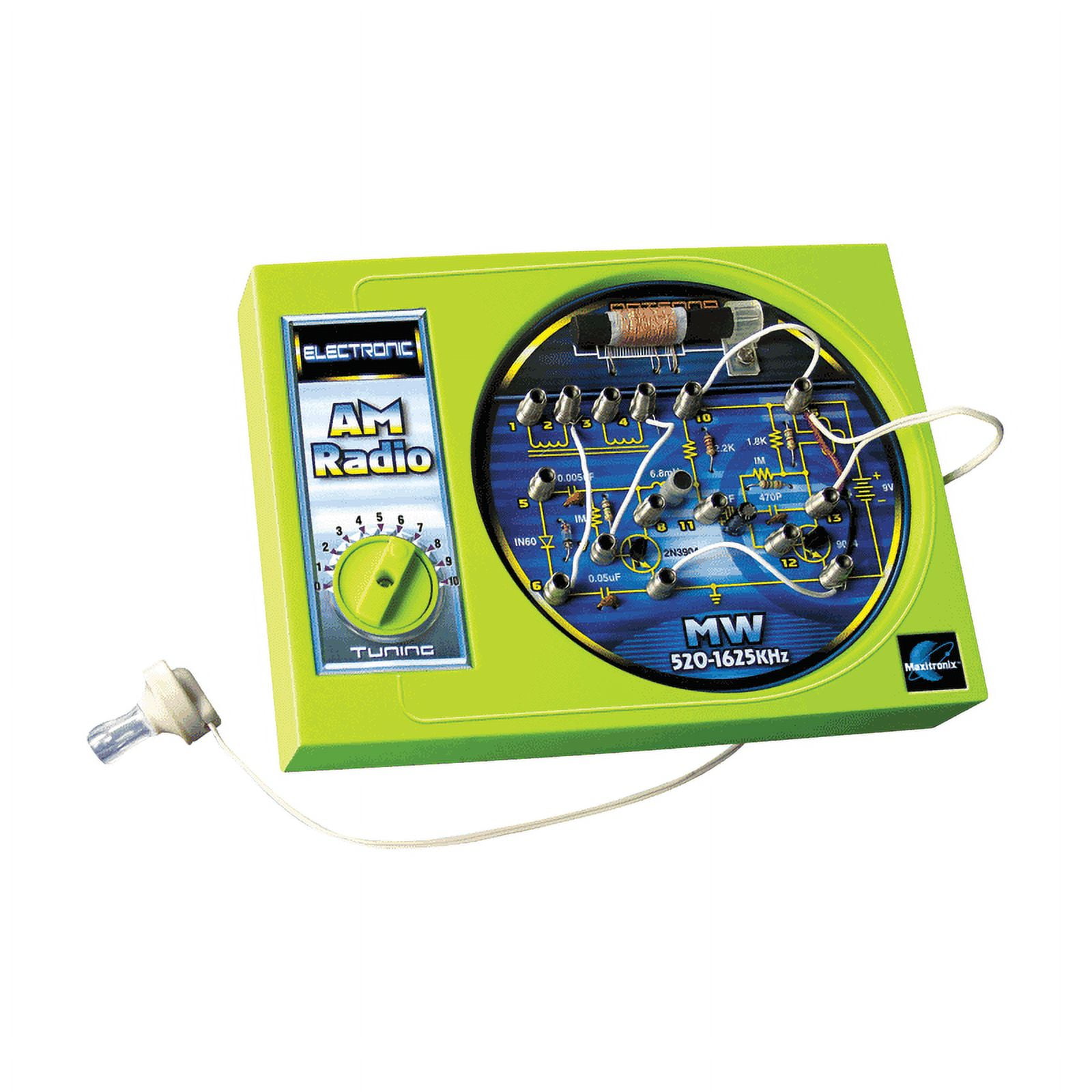 Maxitronix AM Radio Experiment Kit - Walmart.com