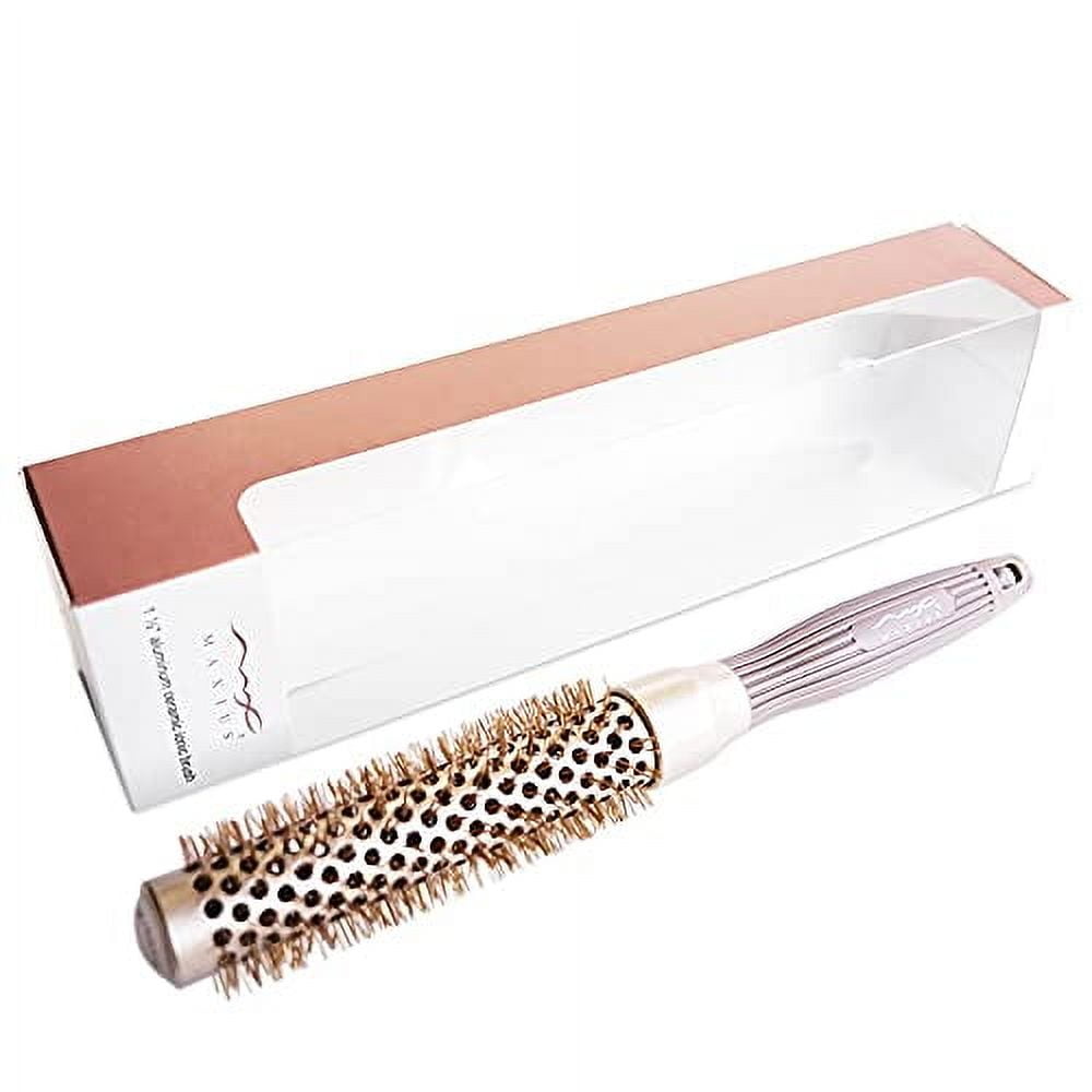 Maxius Ionic Brush for Styling and Blow Drying - 1 1/2" - Large Ceramic ...