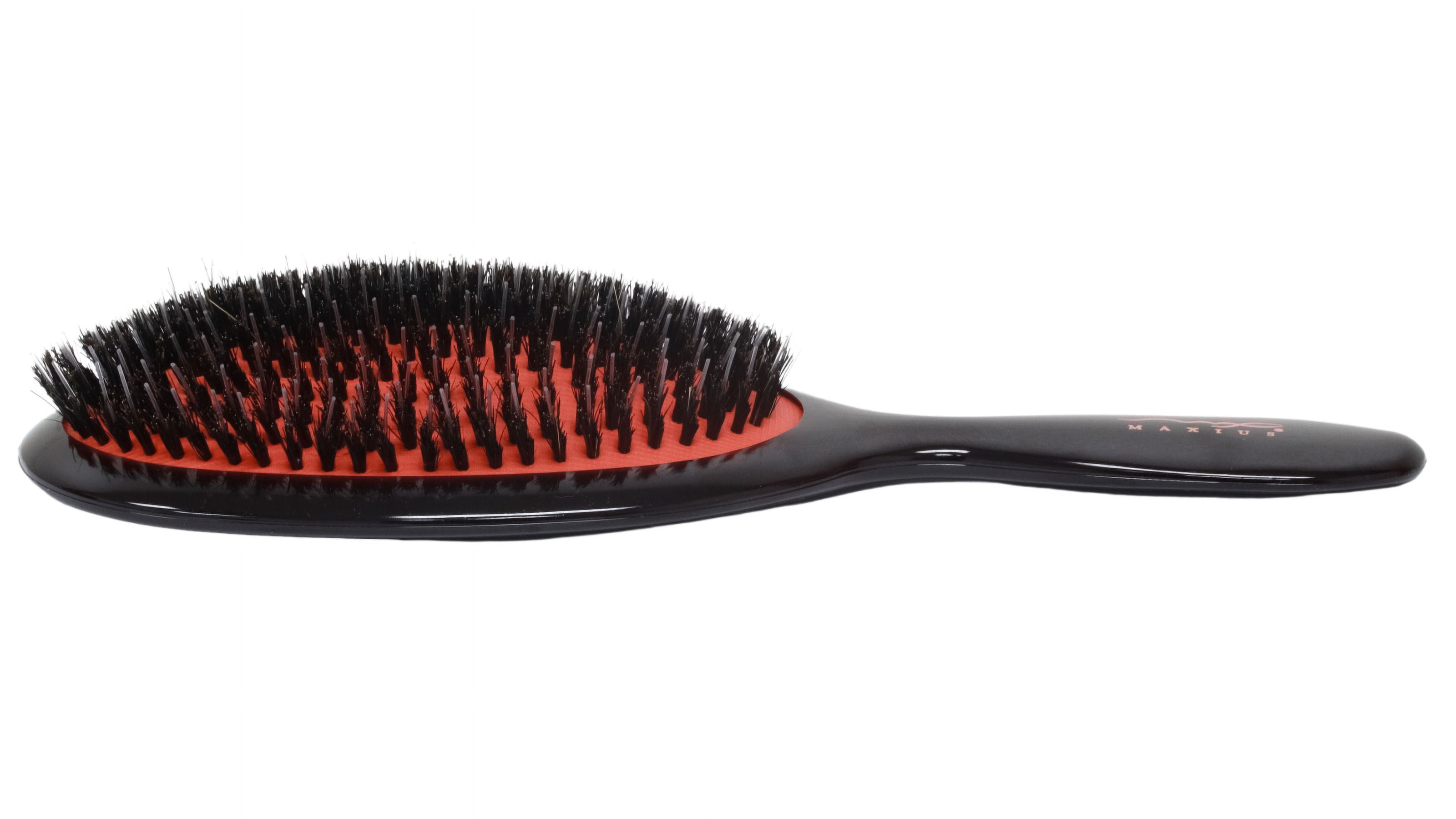 Maxius Large Oval Cushioned Bristle Brush For Delicate Hair - Walmart.com