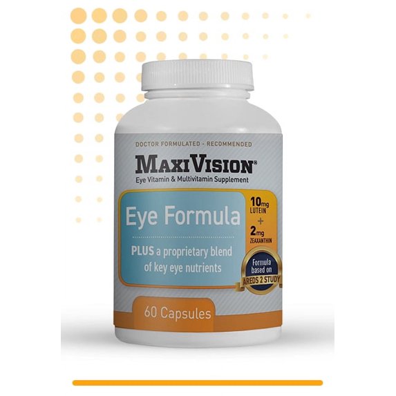 Maxivision® Advanced Eye Care Formula (60-Ct) | Better Vision | AREDS 2 ...